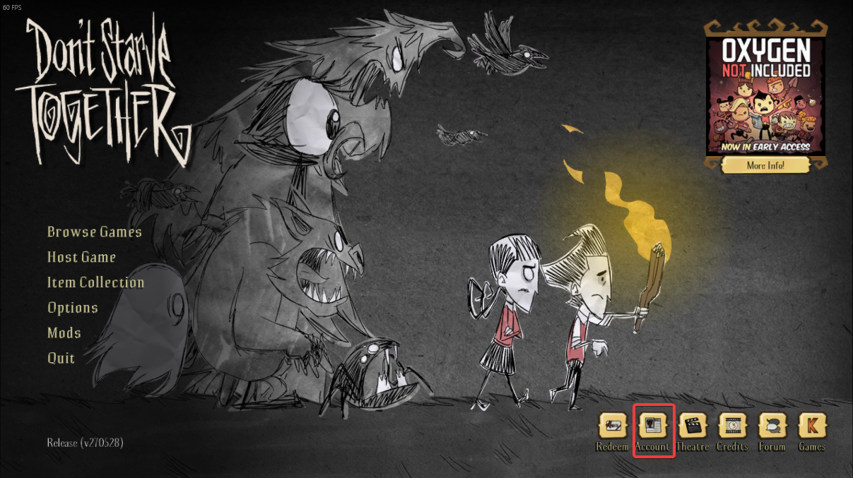 How to acquire a cluster token | Don't Starve Together | Knowledgebase Article - Nodecraft