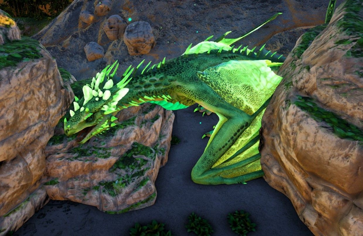 Using the Crystal Isles DLC Map on Your ARK: Survival Evolved Server ...