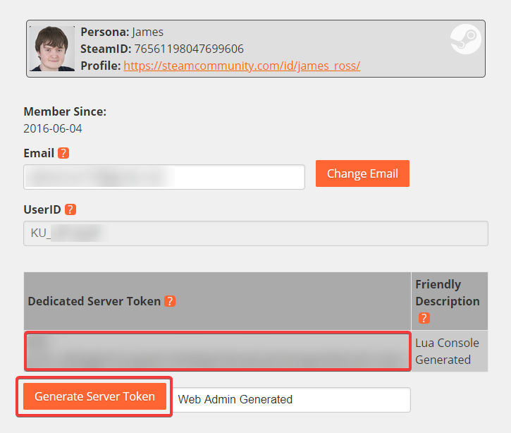 How to acquire a cluster token | Don't Starve Together | Knowledgebase Article - Nodecraft
